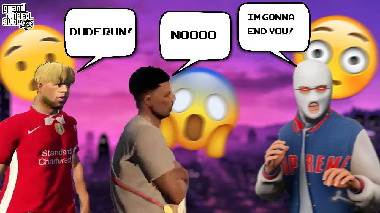 Tunde Jollof Rice Met A Suburban Dude In GTA 5 RP But Gets Into Trouble ...