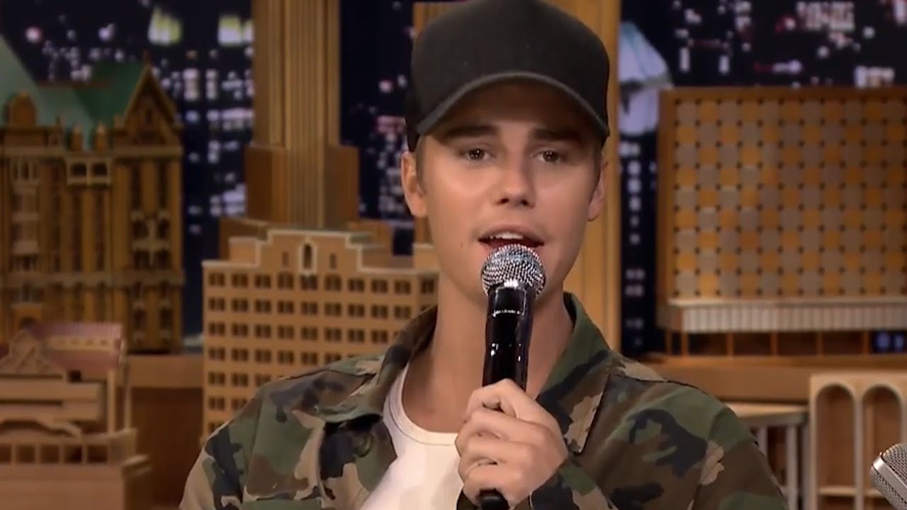 Justin Bieber Sings Country Version of "Where Are U Now" VIDEO! - YouTube