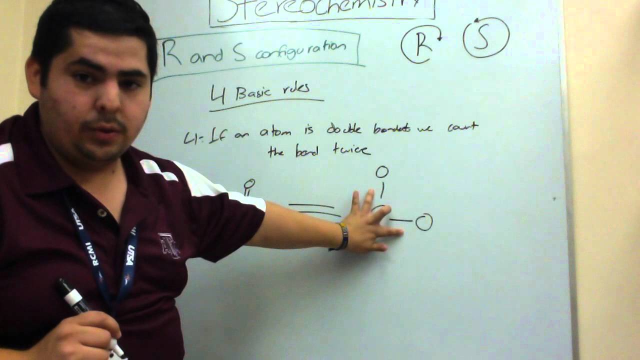 Assigning R and S configuration - YouTube