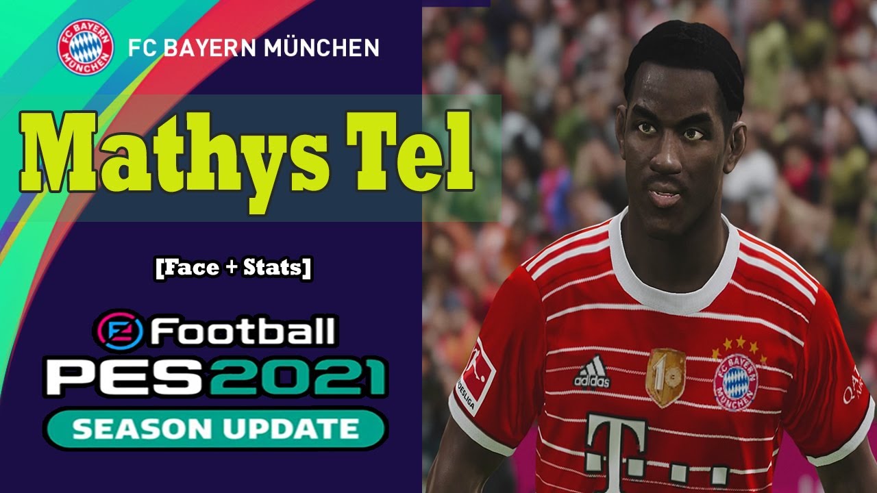 Mathys Tel PES 2021 eFootball - YouTube