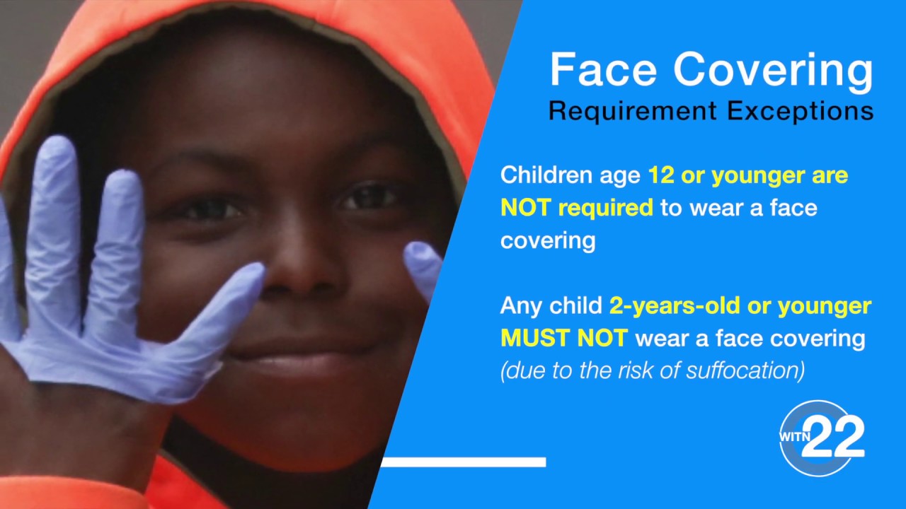 Face Covering Requirement - *WHAT YOU NEED TO KNOW* - YouTube