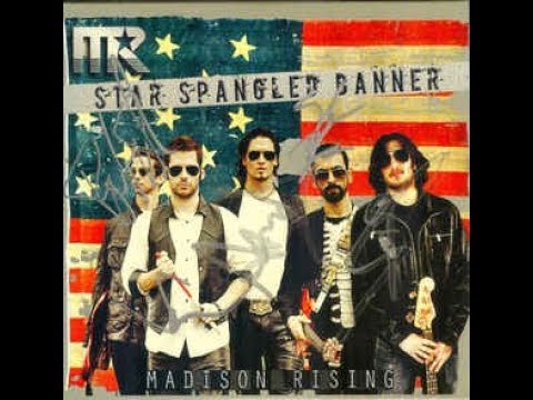 MADISON RISING'S STAR SPANGLED BANNER - YouTube