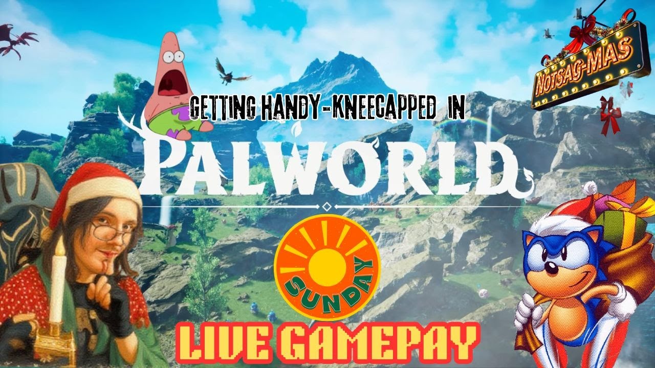 PALWORLD: Live Gameplay/ Shoutout @Crypto-g5f & @dariusjames8675 FOR ...