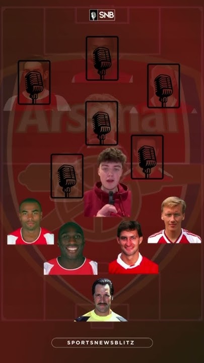 All-Time Arsenal XI - YouTube