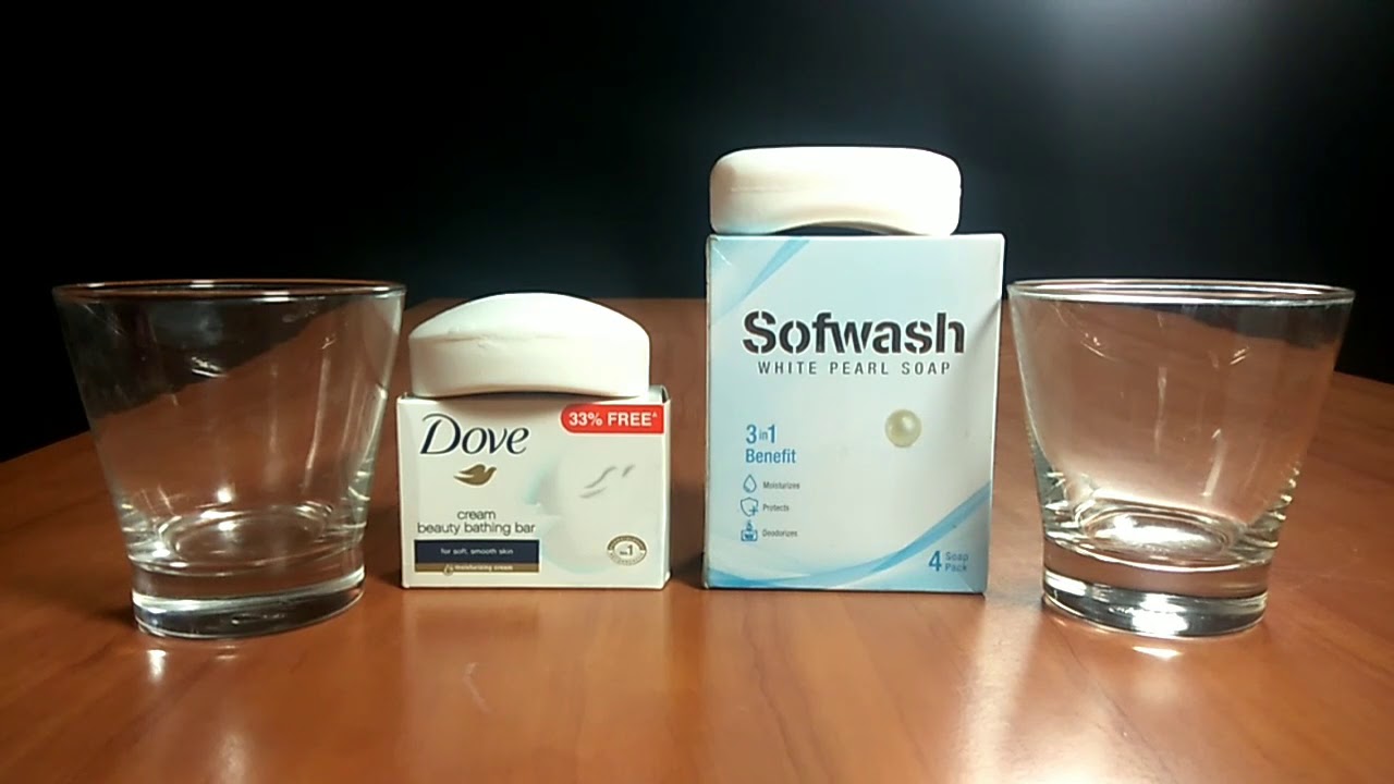 Modicare Sofwash Soap Demo (White Pearl Soap) - YouTube