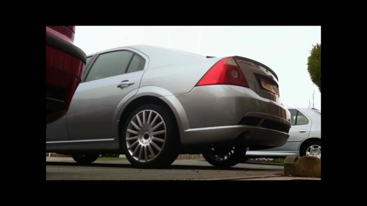 Mondeo ST TDCI Custom Exhaust and Decat - YouTube