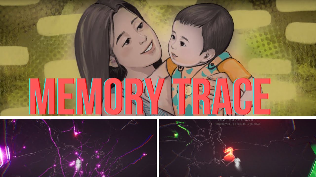 Memory Trace Game G4U a game about life - YouTube