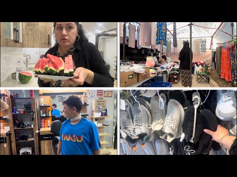TEZGAHTA NELER SATIYORUM❓OĞLUMUN EKSİKLERİNİ TAMAMLADIM🛍️
