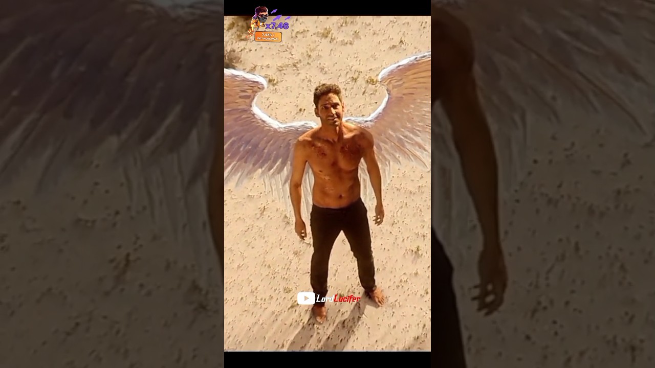 Lucifer Morningstar 😈 | Wings Are Back😱😈 #shorts #lucifer #series # ...