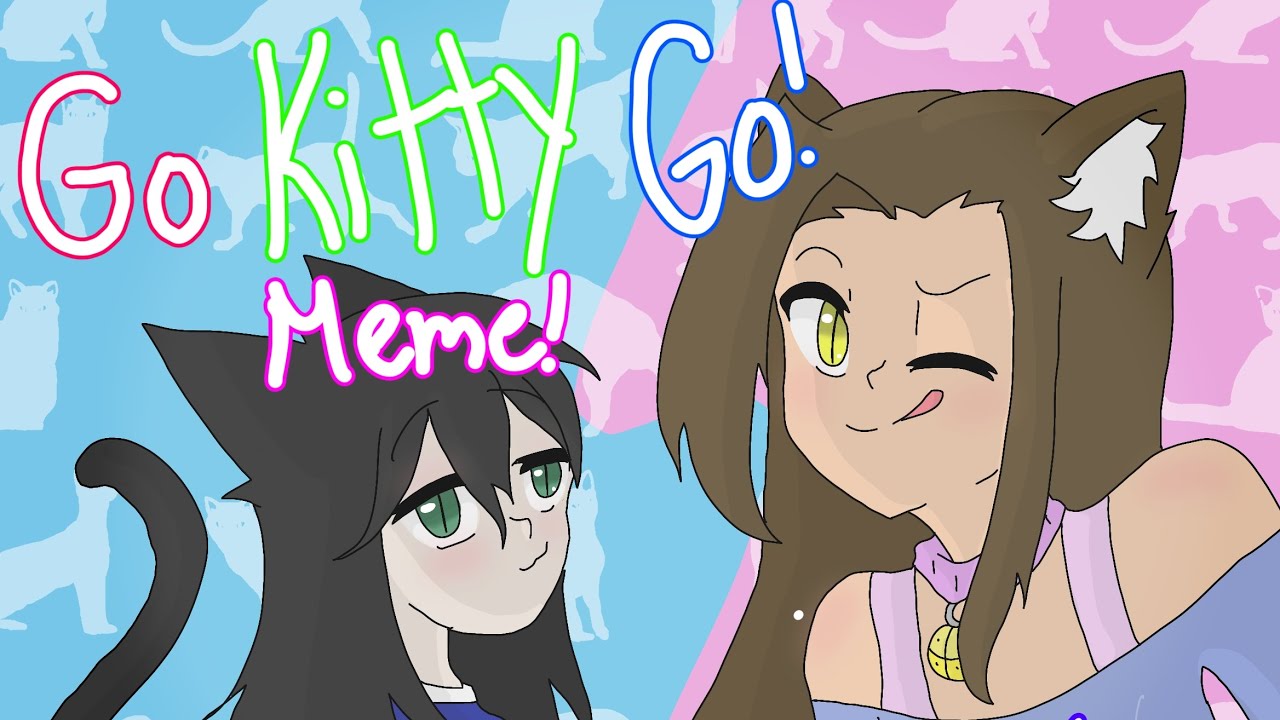 Go Kitty Go! Meme | Flipaclip Animation | Ft.Cats [ Holiday Special ...