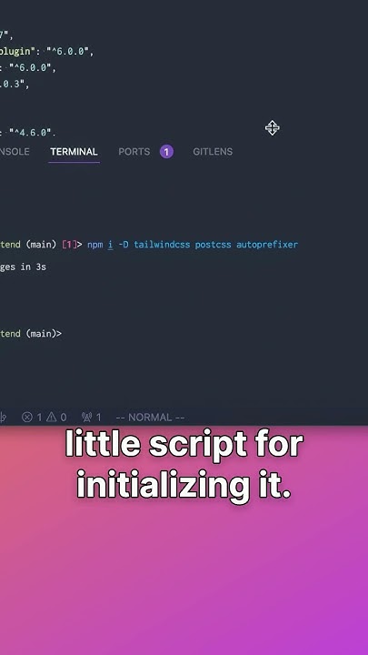 Installing Tailwindcss In React In Under 1 Minute With Fullstack Developer Kristian Dupont