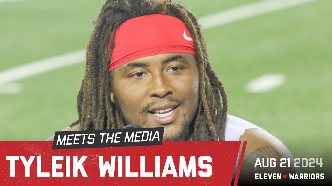 Tyleik Williams discusses his goals for the 2024 season, OSU's ...
