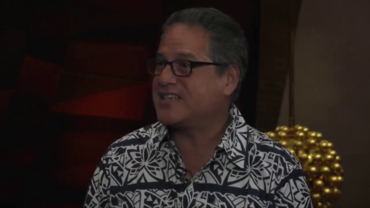 Senate Majority Leader J. Kalani English - Live At The Legislature ...