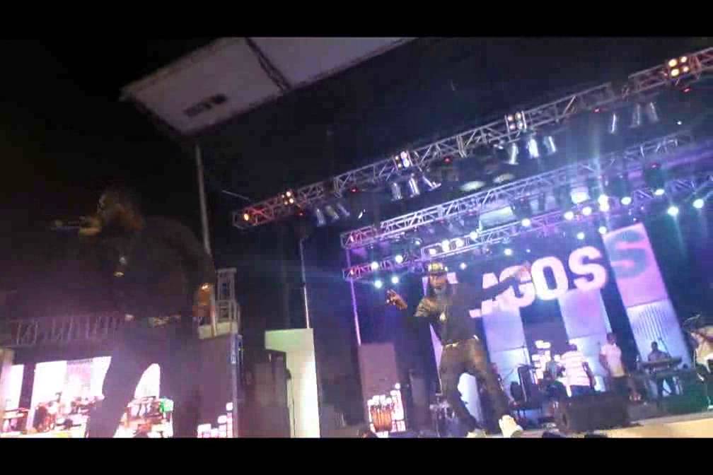 TIMAYA PERFORMS "UKWU" AT THE LAGOS COUNTDOWN SPONSORED BY STAR - YouTube
