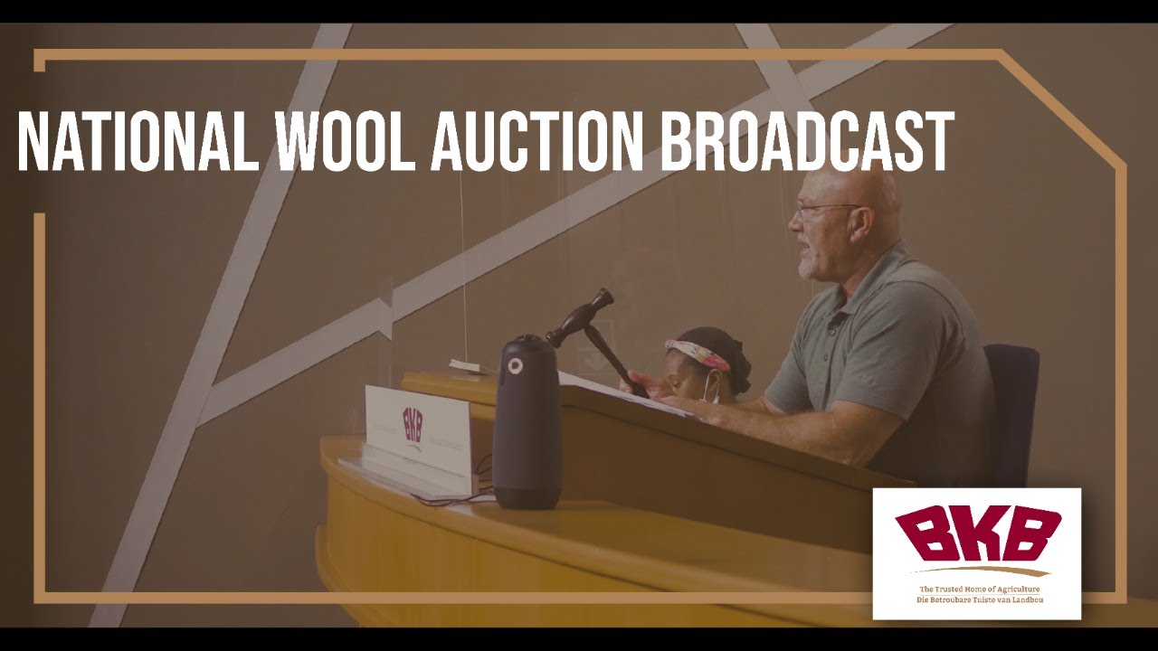 BKB Wool Auction Live Stream | 26 October 2022 - YouTube