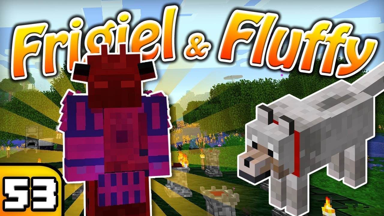 FRIGIEL & FLUFFY : L'ARMURE DU SAMURAI | Minecraft - S4 Ep.53 - YouTube