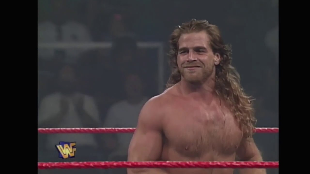 WWF Raw 7/24/1995 - Shawn Michaels vs. Jimmy Del Ray - YouTube