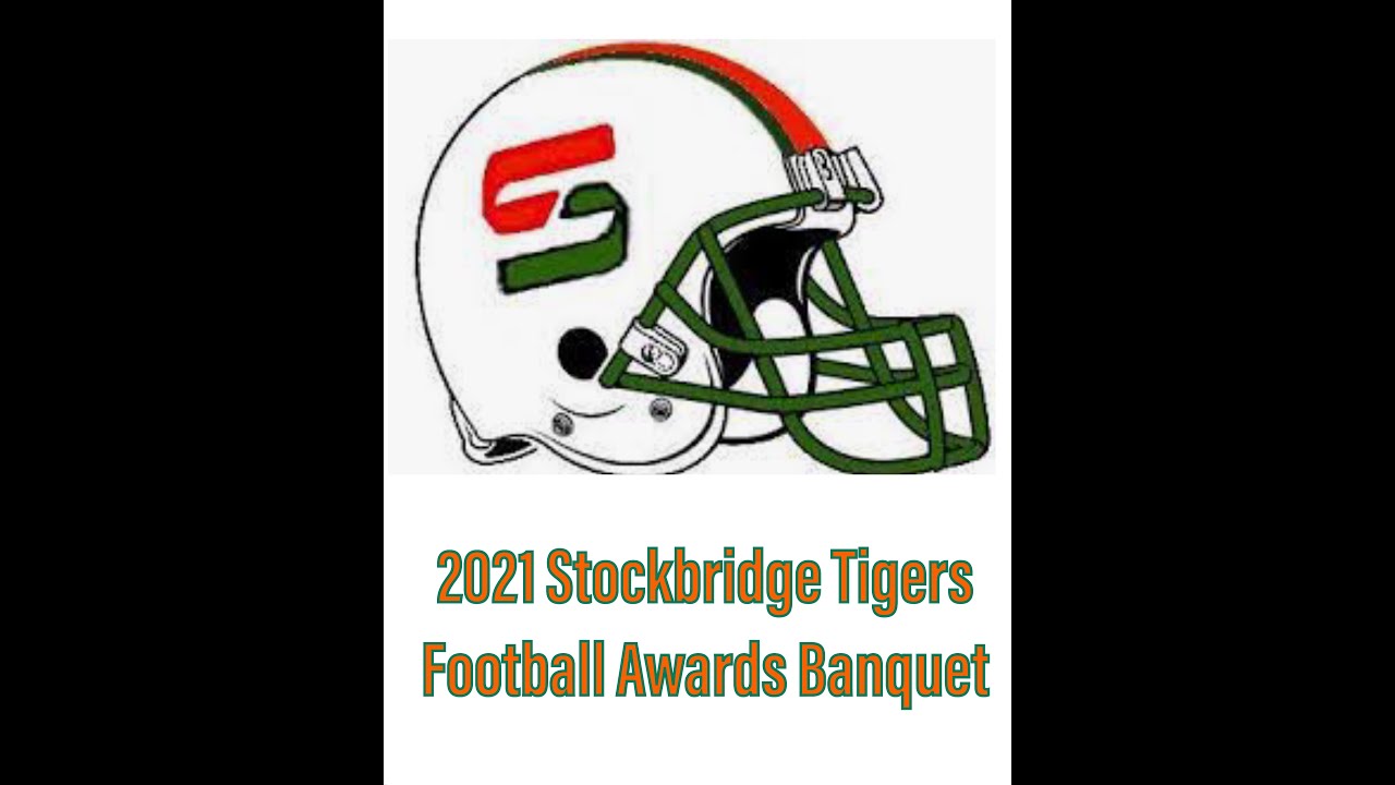 Stockbridge High School Football Banquet 2021 - YouTube