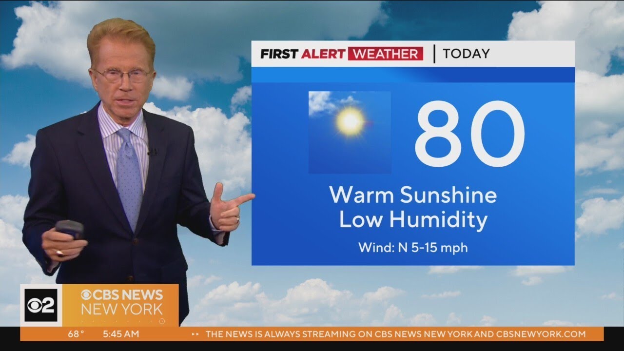 First Alert Weather: Sunny, warm, low humidity - YouTube