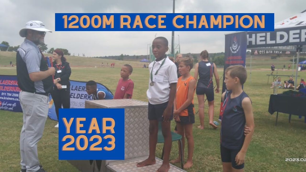 Ruimsig Stadium I Boys Under 11 I 1200m Race I Calvin Bronze Winner I ...