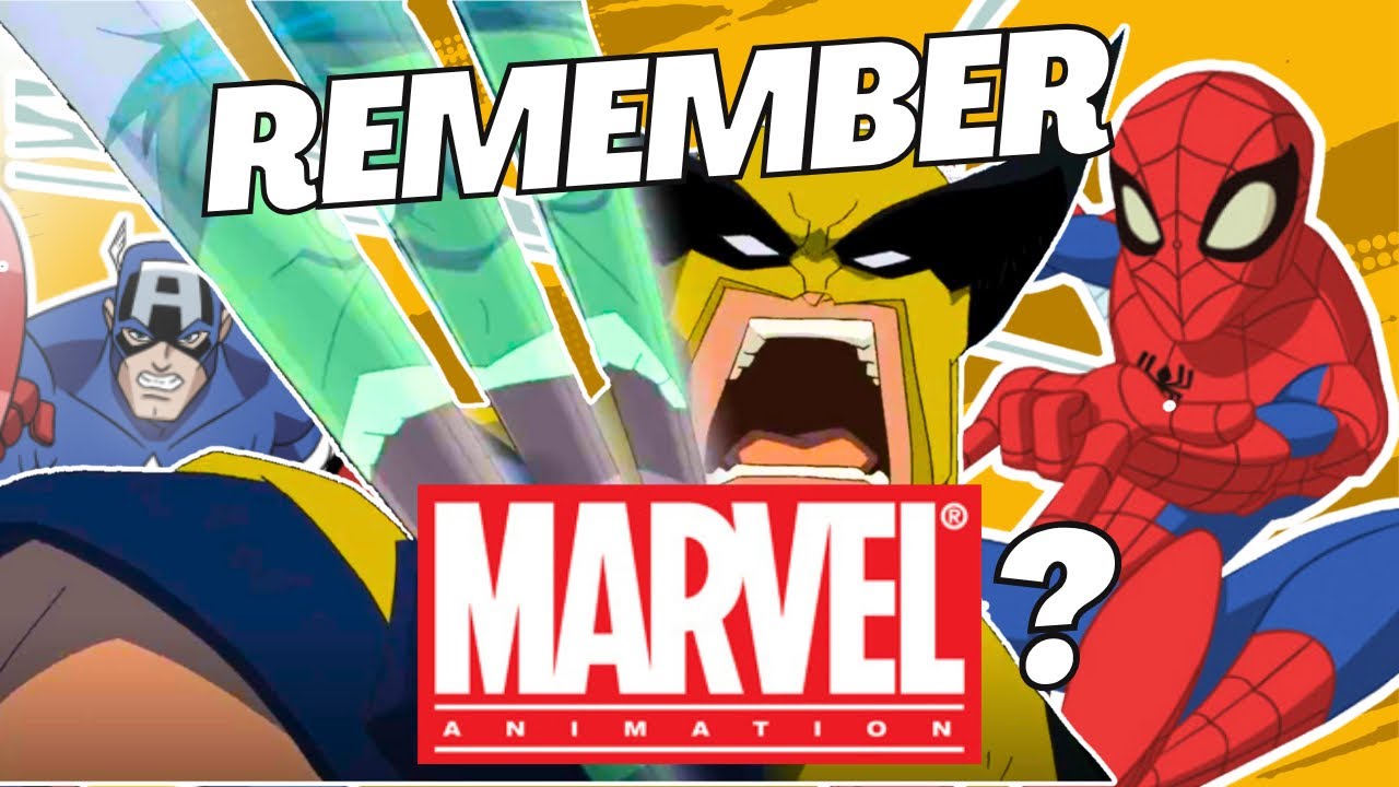 Remember MARVEL Animation? - YouTube