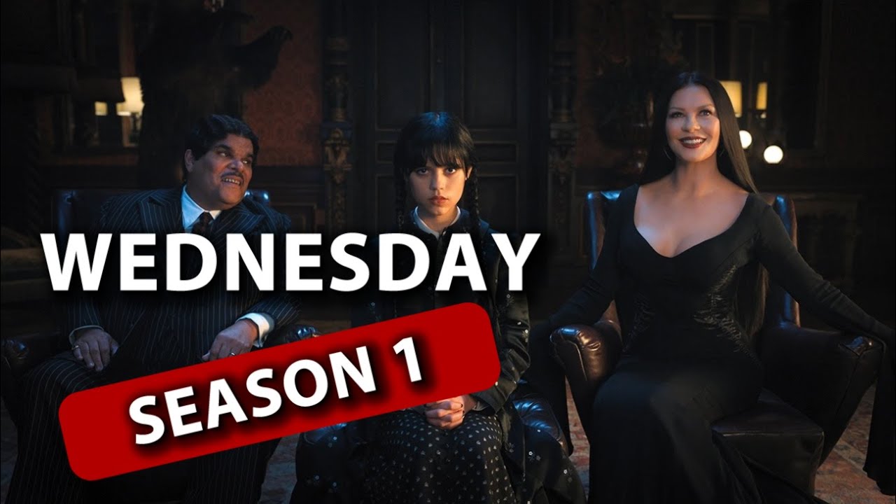 Wednesday Season 1 breaks Netflix record on first week | Recap # ...