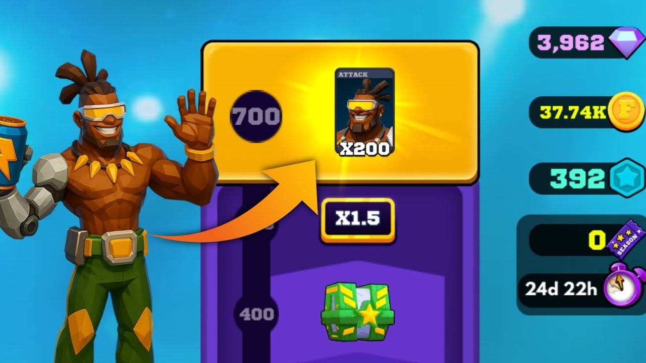 TRY TO UNLOCK NEW PREMIUM CHARACTER IN FRAG!🤩 - YouTube