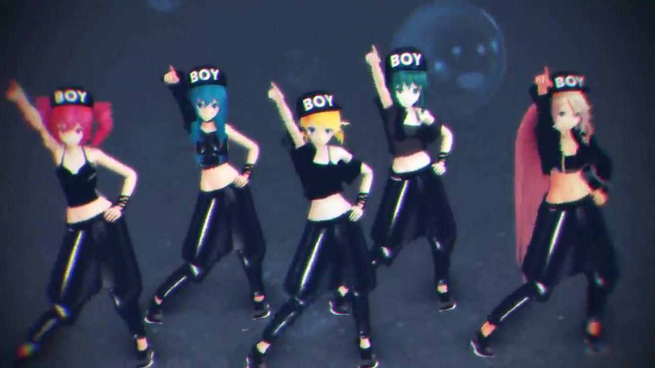 MMD Bar Bar Bar Hip Hop & SS models - YouTube