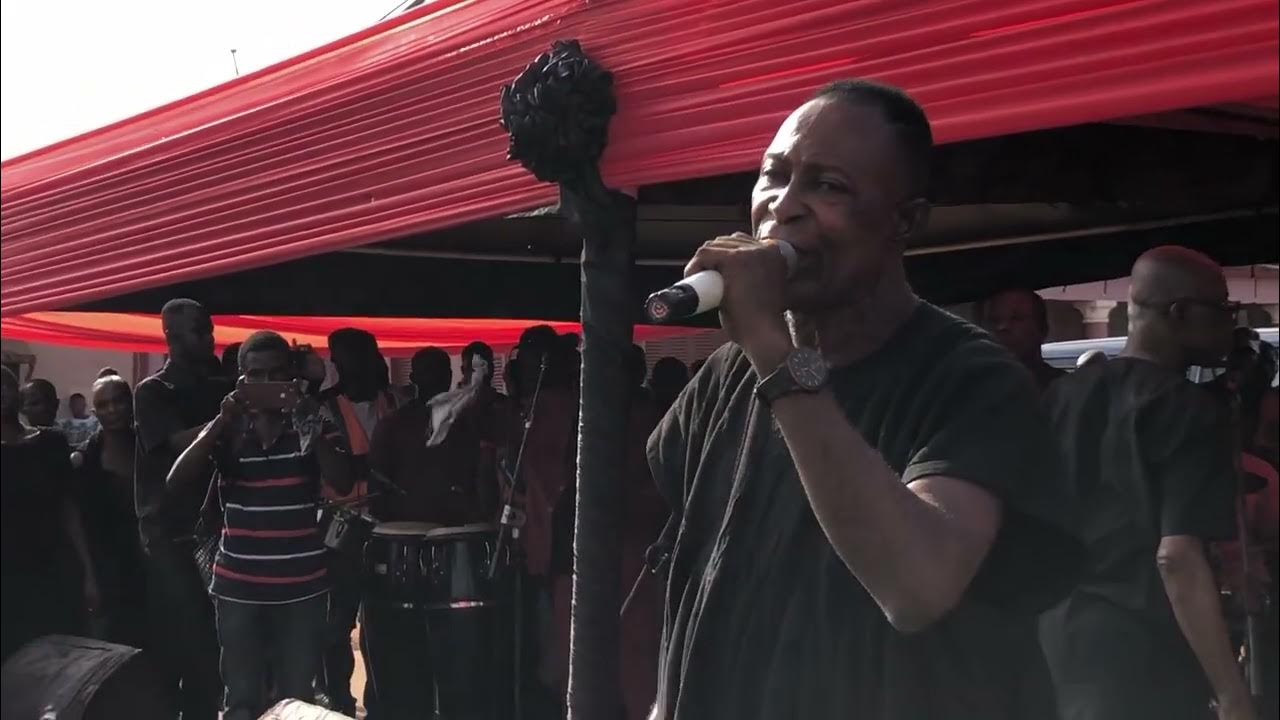 Captain Afriyie Performs At Kwadwo Akwaboah's One Week - YouTube