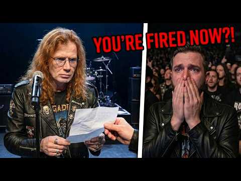 When Metal Bands FIRED Their Singer At The Worst Possible Time