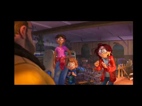 Ailem Robotlara Karşı - Birbirine ihtiyaç duyma