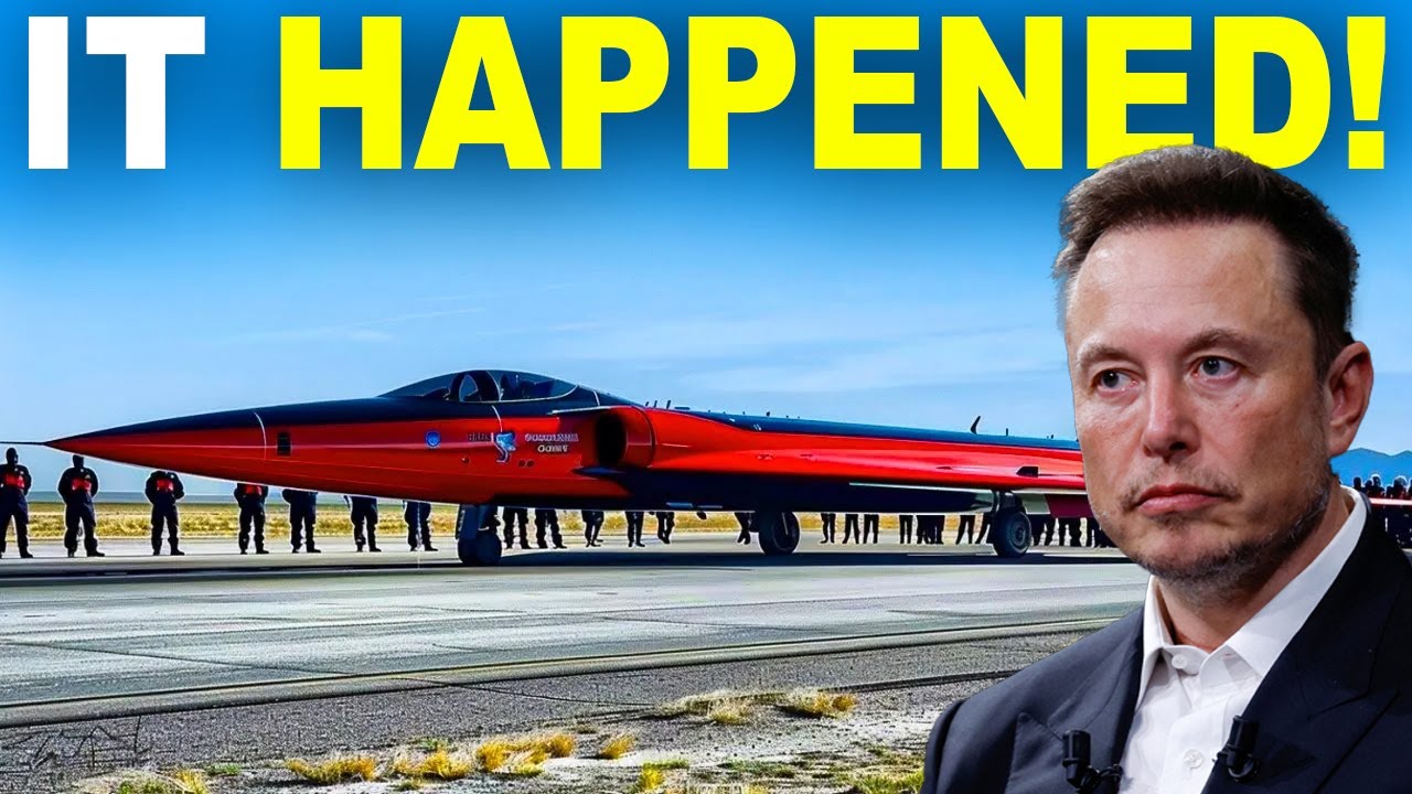 Elon Musks FASTESTS Hypersonic Jet Reaching The Speed Of Light Defies ...