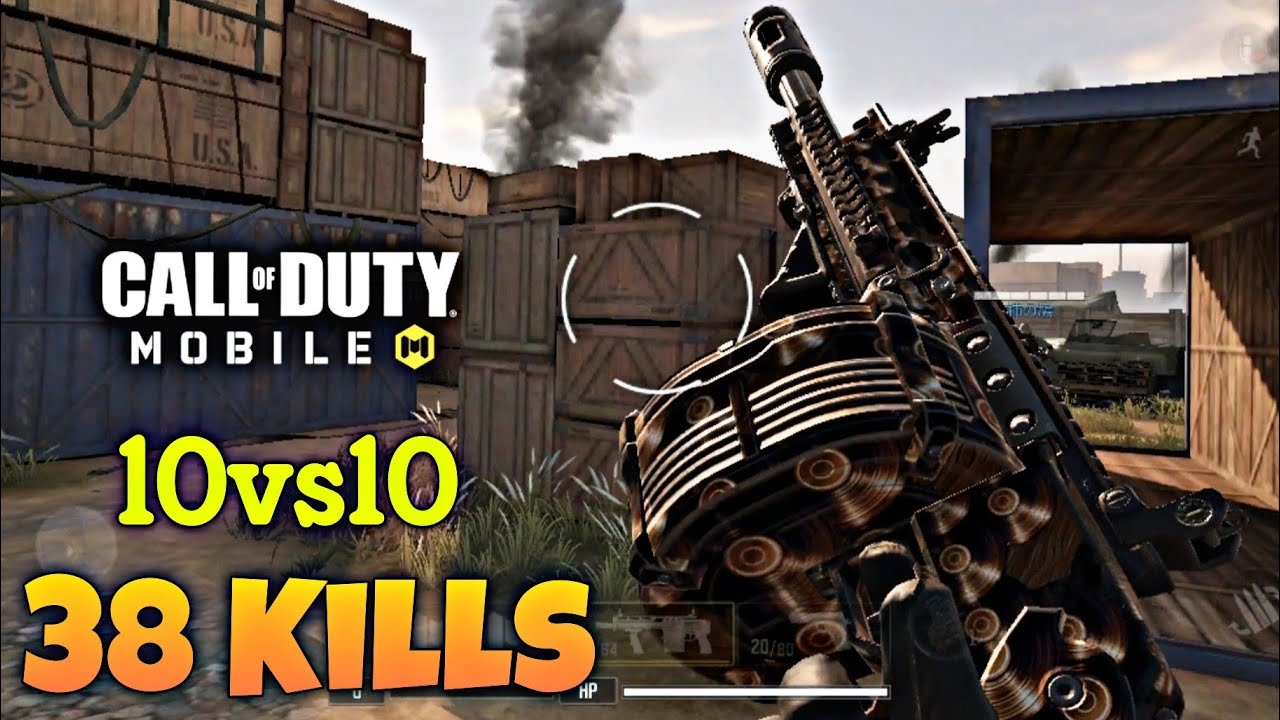 38 Kills 10vs10 SHIPMENT 1944 Kill Confirmed | COD Mobile Multiplayer Gameplay - YouTube