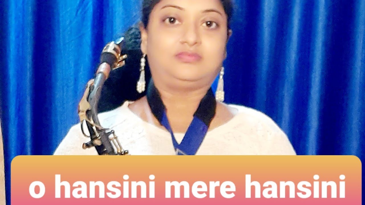 O hansini meri hansini/ kishore kumar/ SAXOPHONE COVER 🎷♥by Shilpa/ # ...