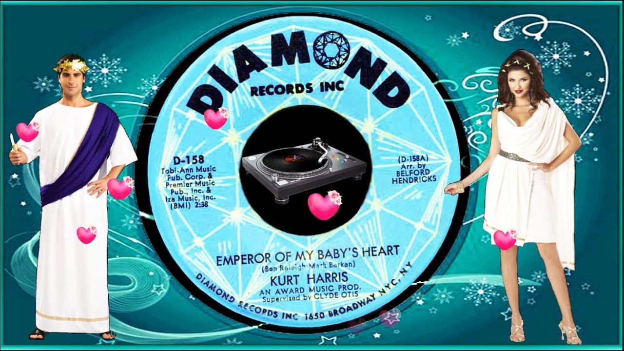 Kurt Harris - Emperor of my baby 's heart 1964 ( Eigen ontwerp Color ...