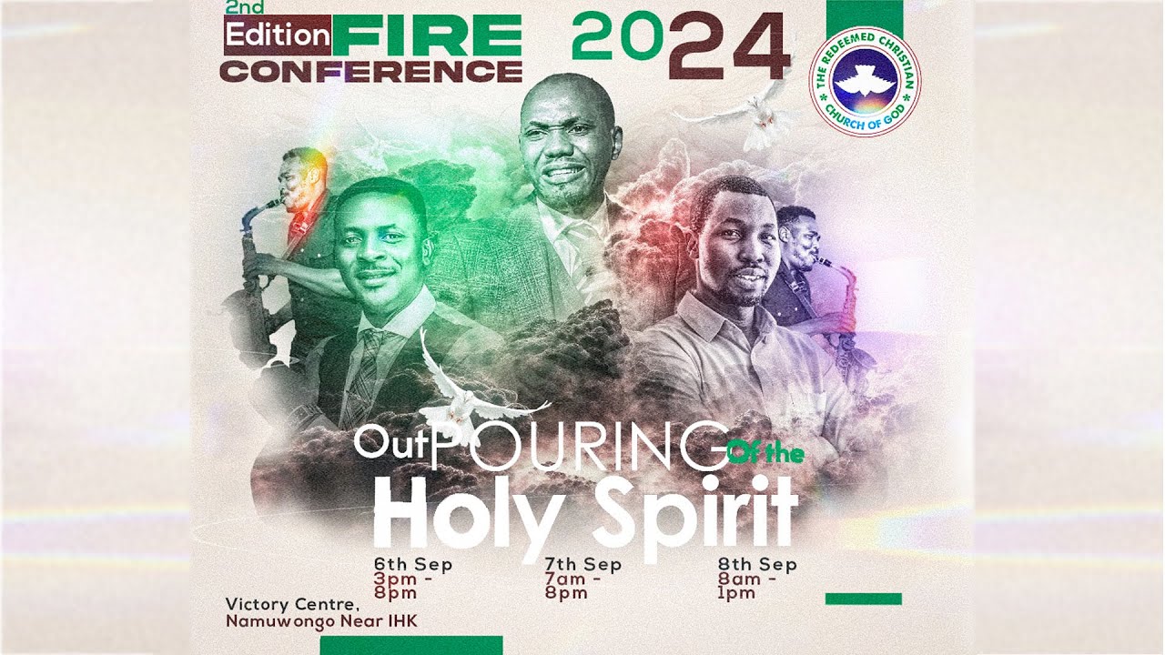 OUTPOURING OF THE HOLY SPIRIT | 2ND EDITION YOUTH FIRE CONFERENCE | DAY ...