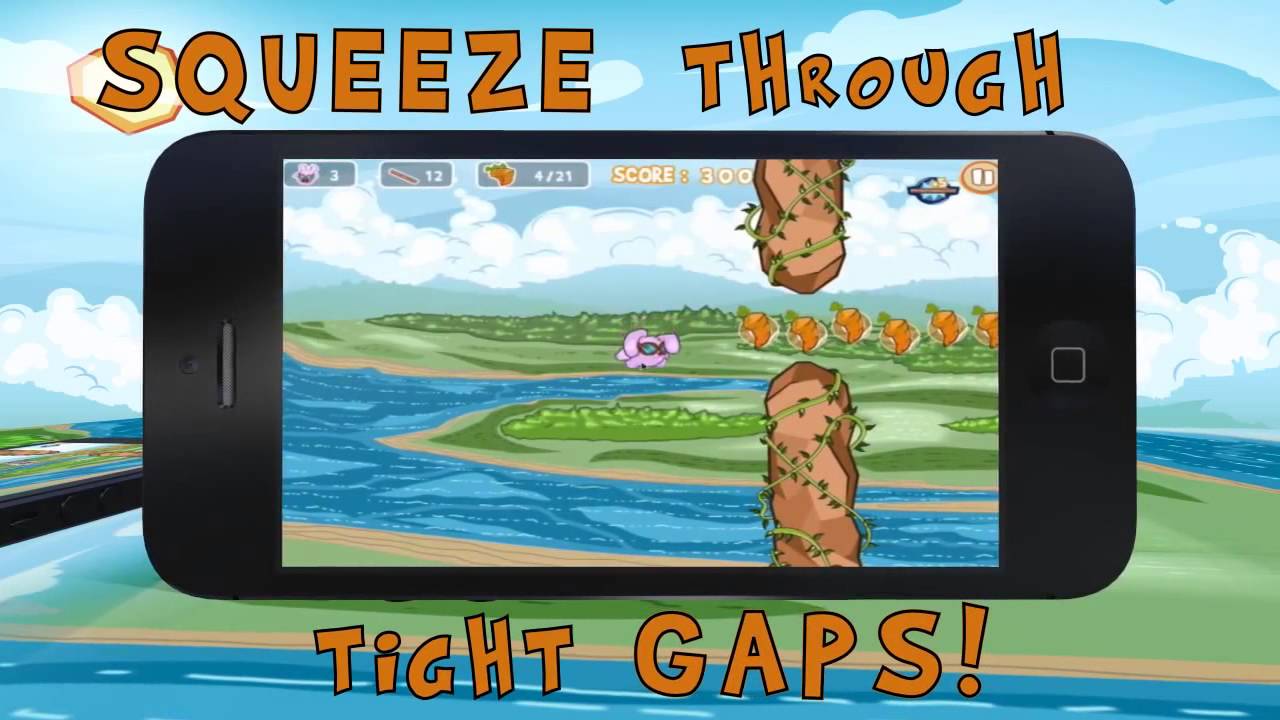 Danger Rabbit IOS Gameplay - YouTube
