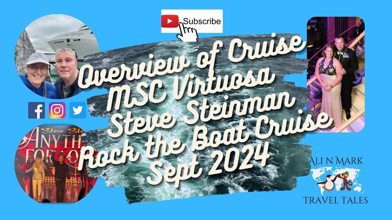 MSC Virtuosa - Who is Steve Steinman? - YouTube