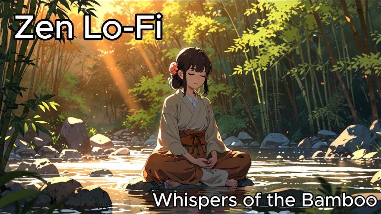 Whispers of the Bamboo | Zen Lo-Fi with Koto & Ambient Chill Vibes ...