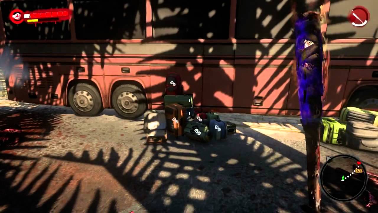 Mrs. Slack Plays Dead Island [2/4] - YouTube