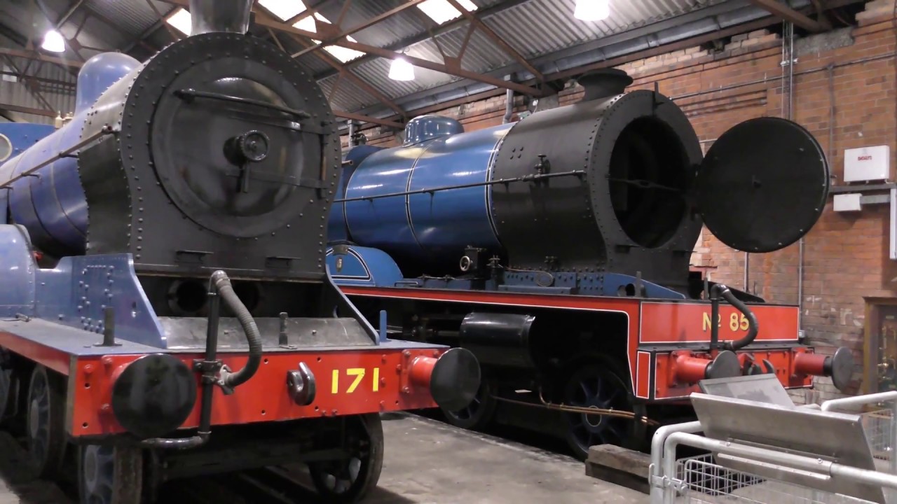 RPSI Whitehead Railway museum - YouTube