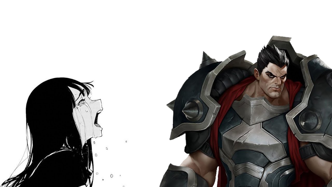 Babe, stop! You're not Darius! - YouTube