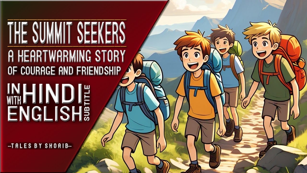 The Summit Seekers | A Heartwarming Story of Courage and Friendship | in Hindi with English ...
