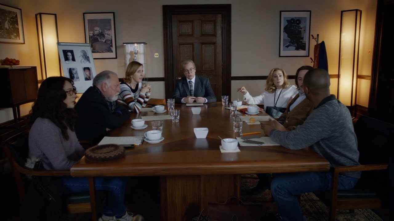 A bunch of film snobs argue in a room for hours, only to pick a winner ...