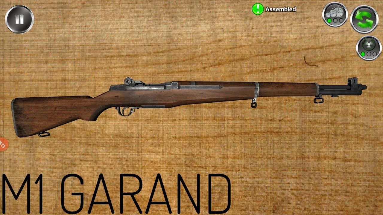 The Famous Ceremonial, American🇺🇸 M1 GARAND - YouTube