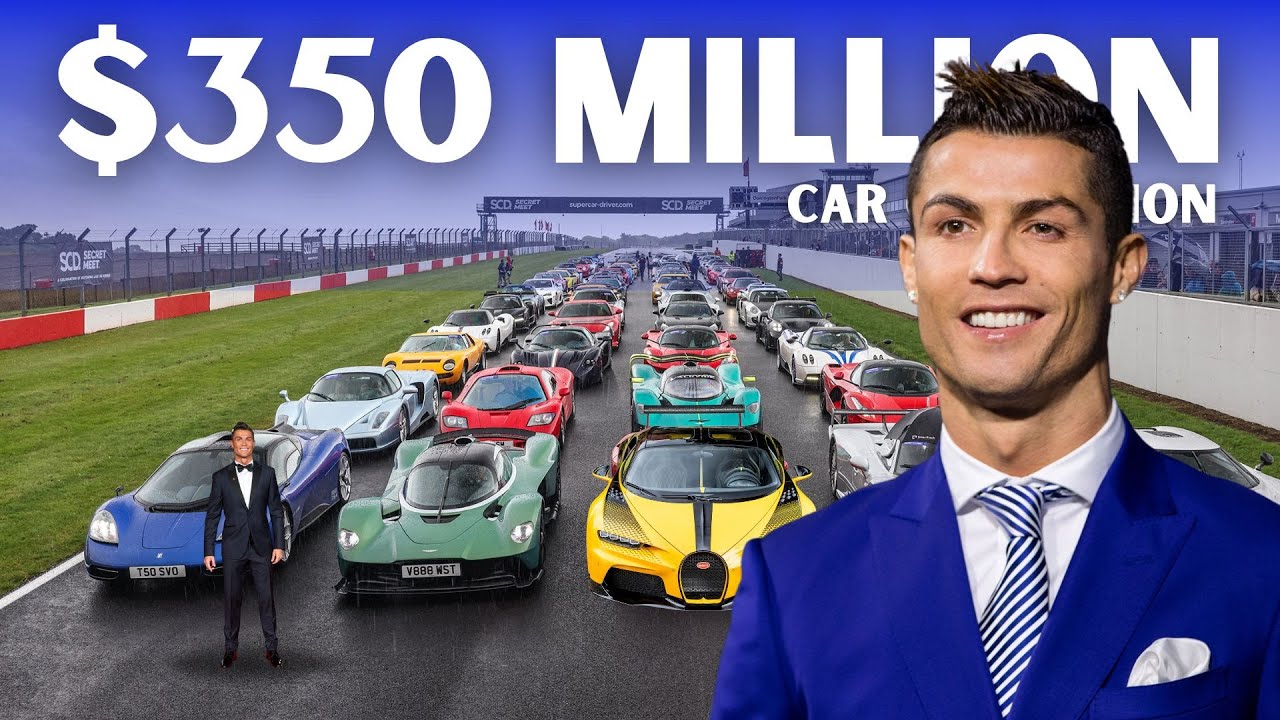 Inside Cristiano Ronaldo $350 Million Car Collection - Cristiano ...