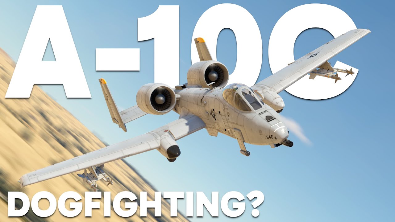 The NEW Best Rank VII Dogfighter... - YouTube