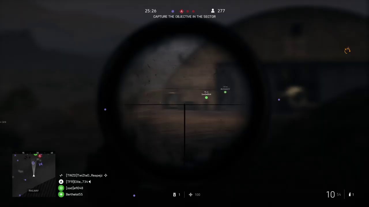 Elite_734 Playing BF5 Grand Operations - YouTube