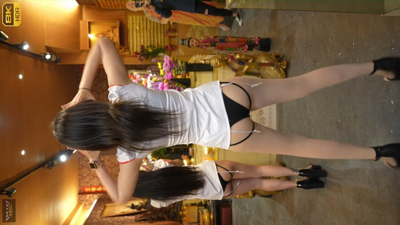 【無限HD】Miss Wei 1(8K 60p)@佛牌鏢局【2022 全球百大舞團 The 100 Dancers】 - YouTube