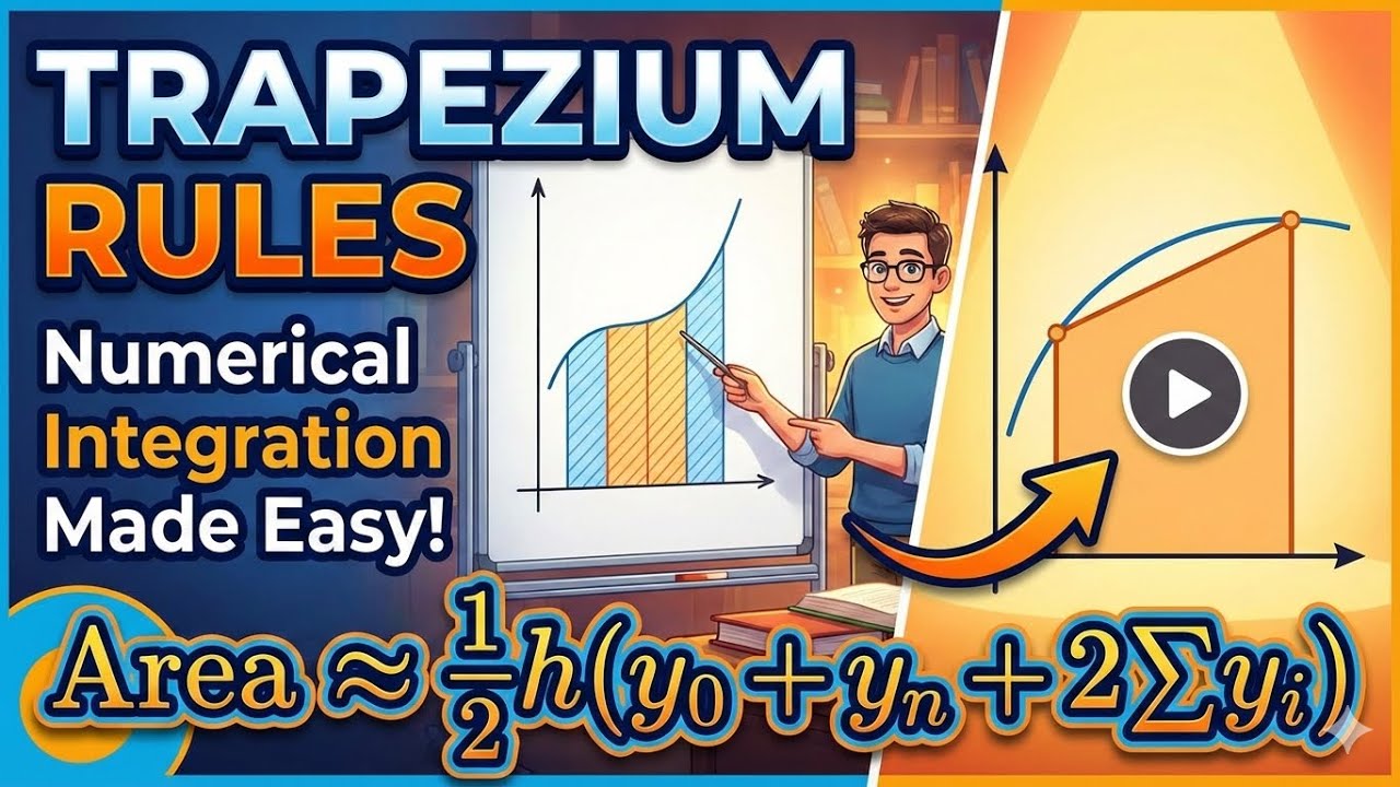 Trapezium Rules (DEK3033) - YouTube